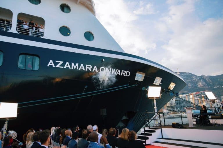 Azamara Christens Newest Ship in Monte Carlo