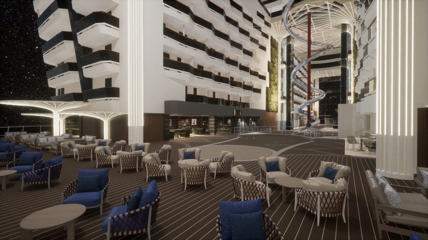 5 Future Cruise Ships You'll Want to Sail On