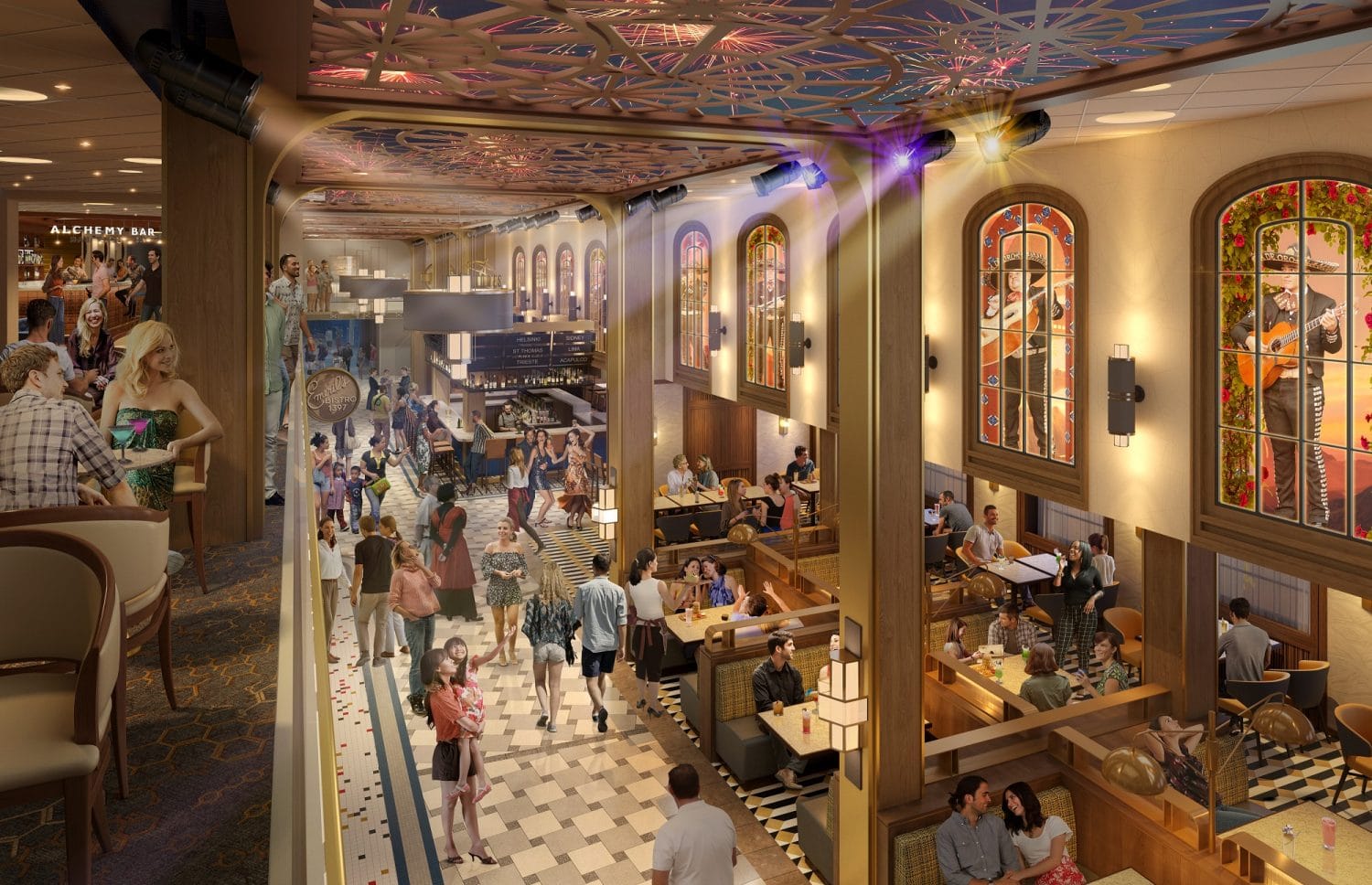 Carnival Cruise Line Shows Off New Zone Debuting on Carnival Celebration