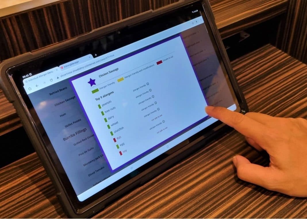 Carnival Cruise Line Launching New Menu Mate Food Program on All Ships