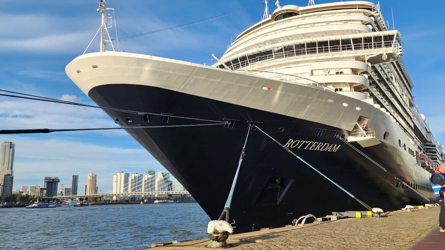 Holland America Cruise Ship Recreates the Cruise Line's First Voyage