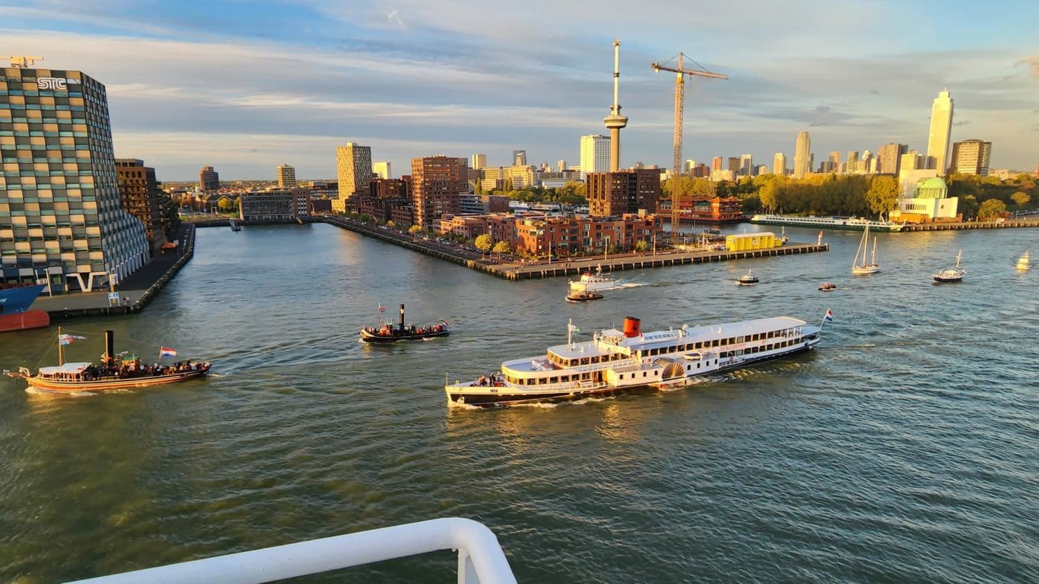 Holland America Cruise Ship Recreates the Cruise Line's First Voyage