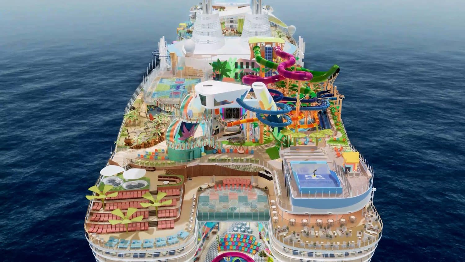 Icon of the Seas Will Have the Largest Cruise Ship Pool at Sea