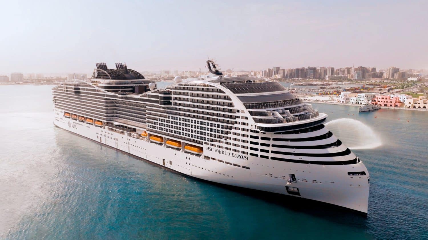 MSC Cruises Largest Cruise Ship Makes Debut MSC Cruises Largest Cruise Ship Makes Debut