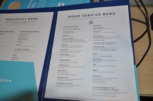 Cruise Ship Room Service: Menus and Fees for Cruise Lines