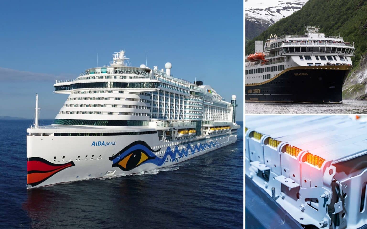 5 Battery-Powered Cruise Ships Leading the Zero Emission Charge