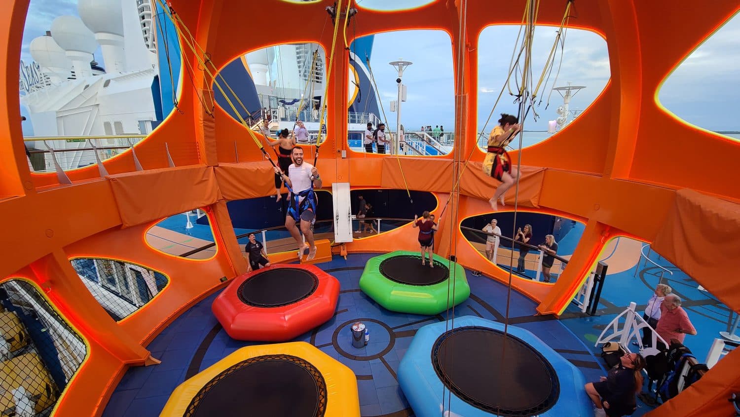 Royal Caribbean Announces Changes to Sky Pad