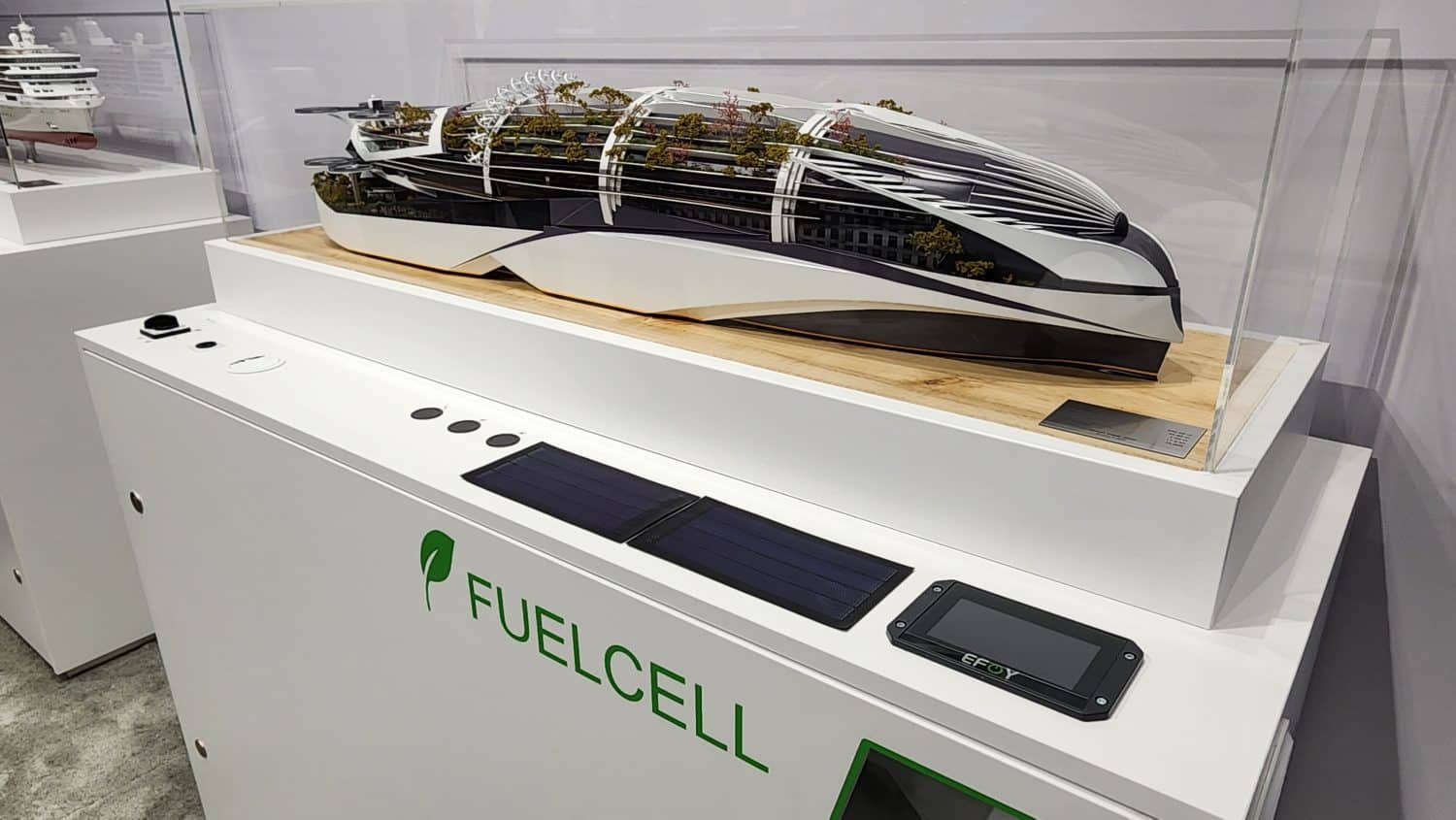 Futuristic Cruise Ship Prototype Shows Cruising in 2100