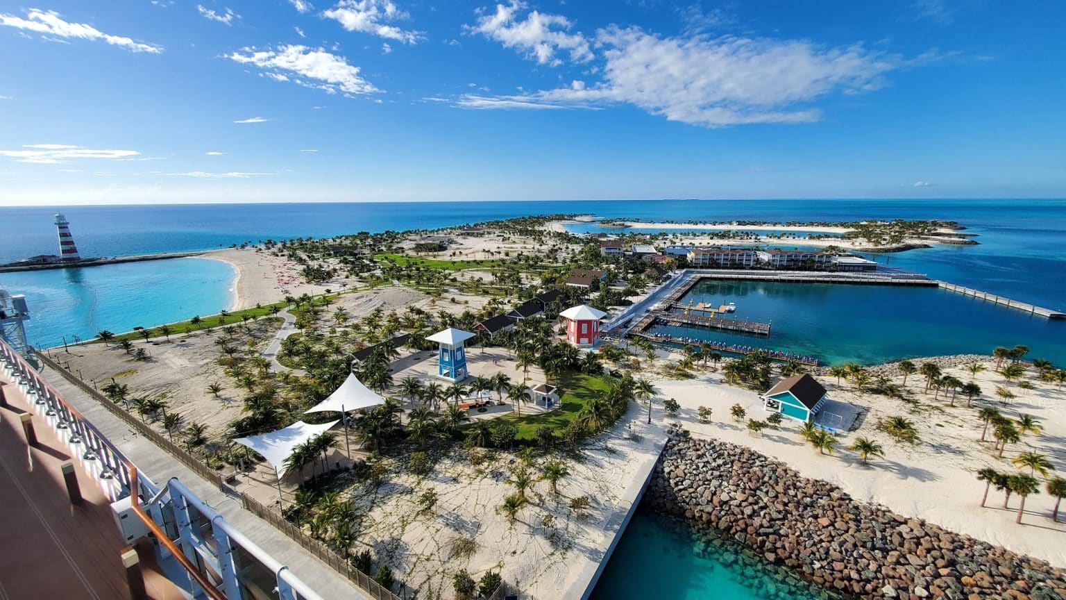 10 Best Cruise Line Private Islands