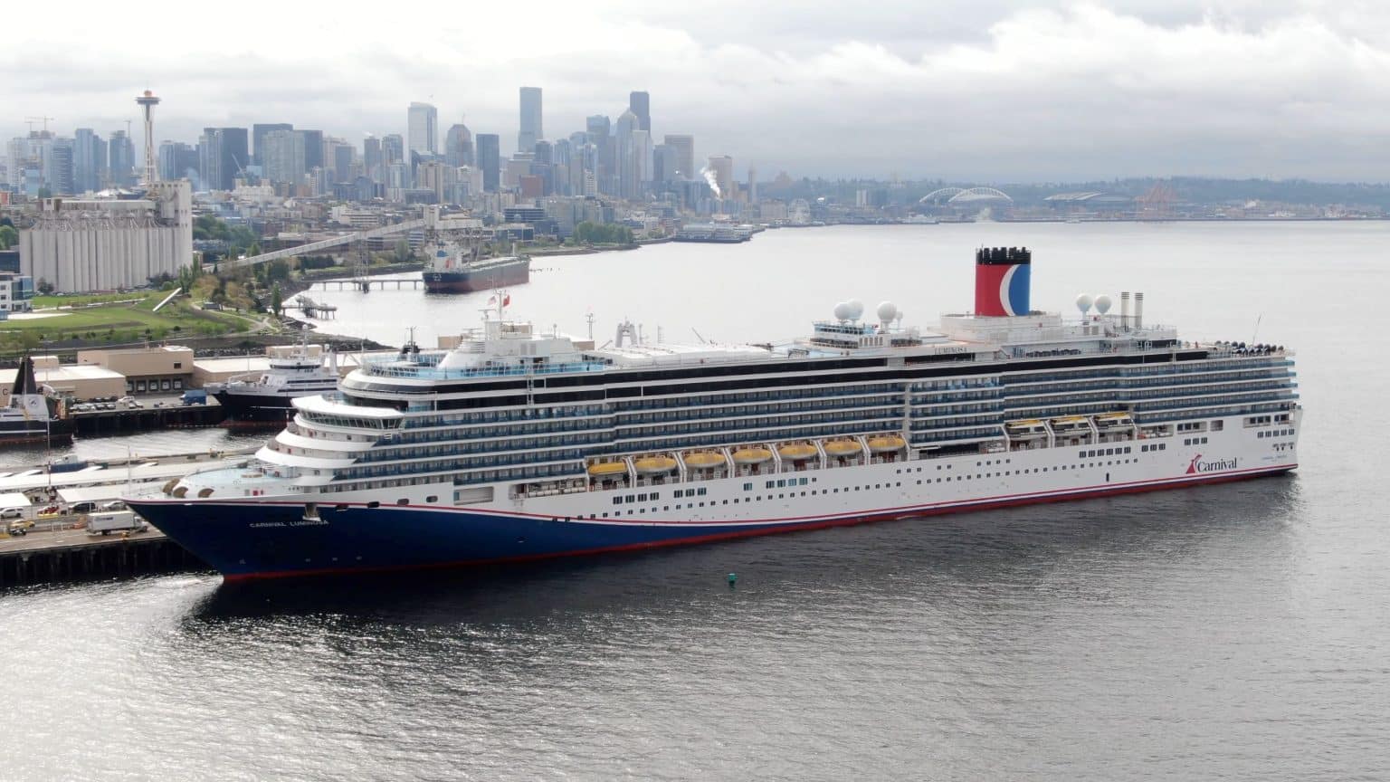 Carnival Cruise Line Offering Port Valet Service Out of Seattle