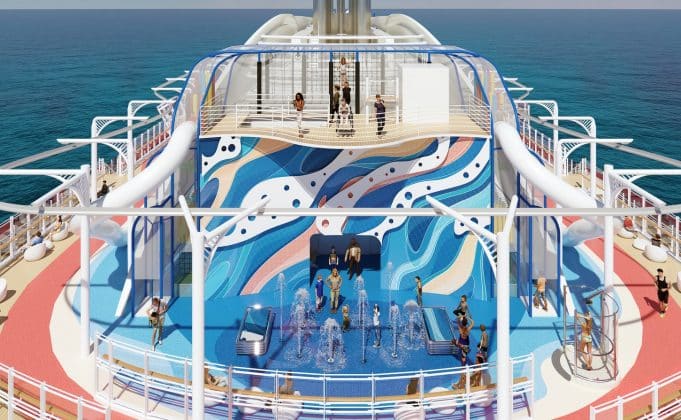 Princess Cruises’ Largest Cruise Ship Ever Reveals ‘Hang-Gliding ...