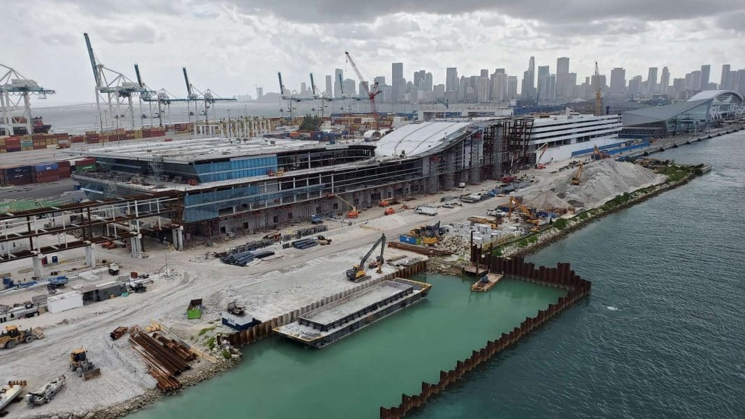 Largest Cruise Ship Terminal in North America Moves Closer to Completion
