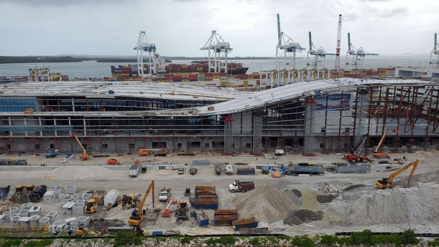 Largest Cruise Ship Terminal in North America Moves Closer to Completion