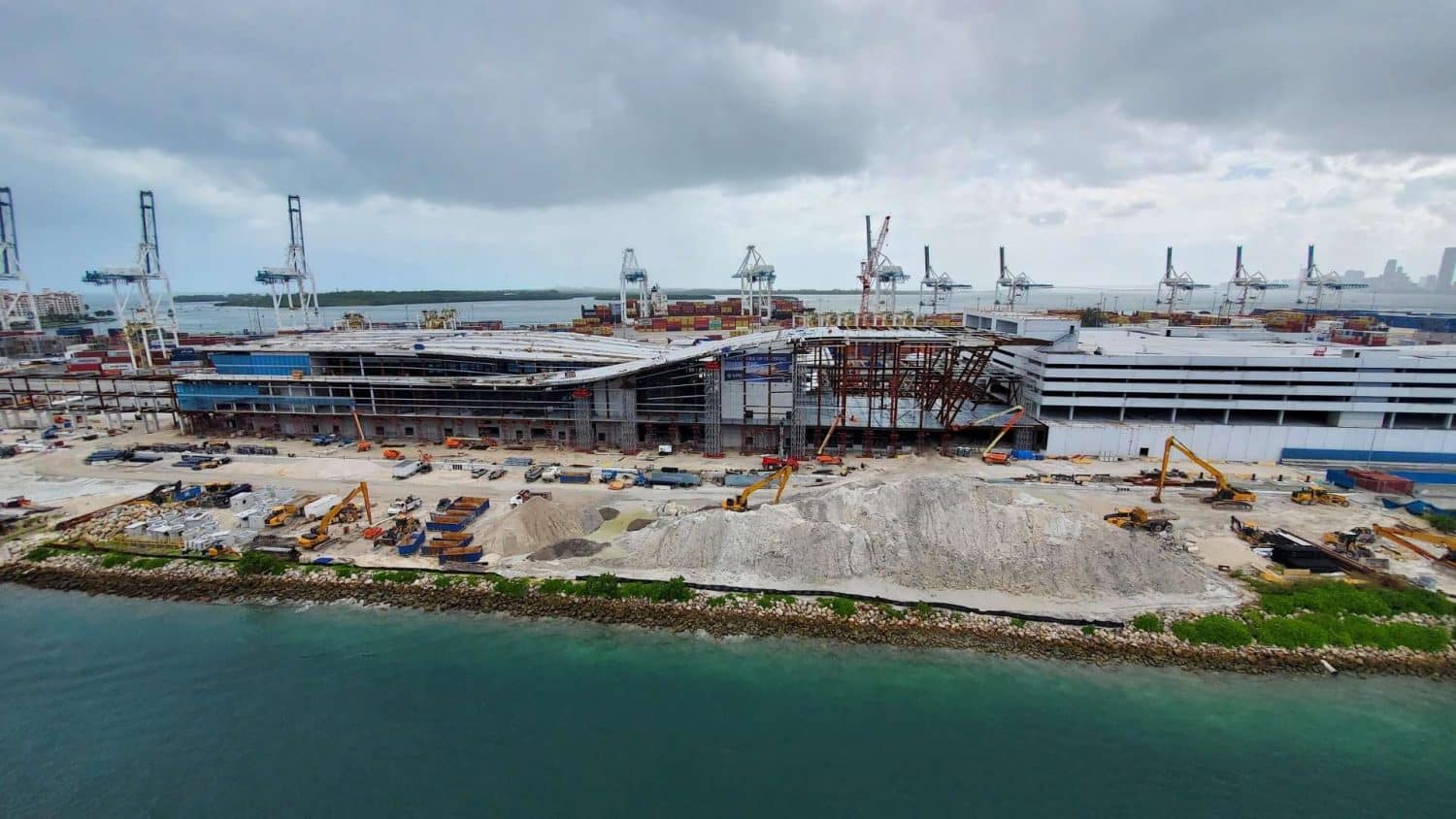 Largest Cruise Ship Terminal in North America Moves Closer to Completion