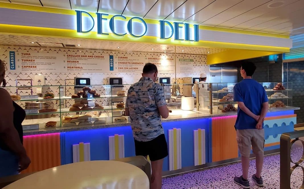 Free Places to Eat on Carnival Celebration (12 Dining Options)