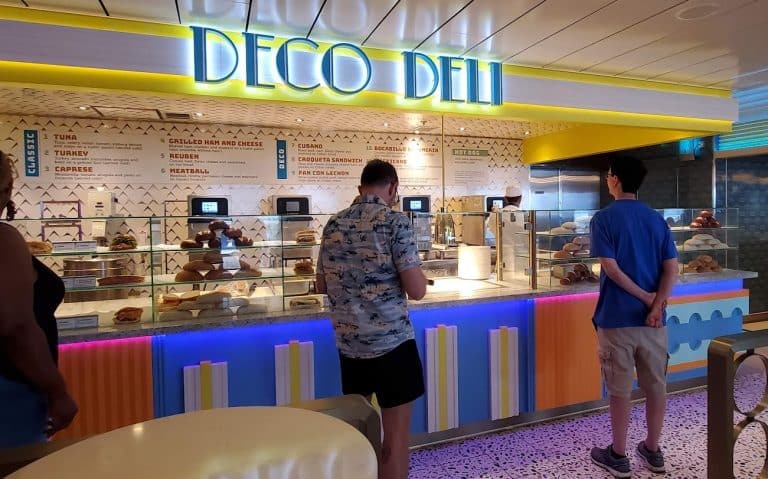 Free Places to Eat on Carnival Celebration (12 Dining Options)