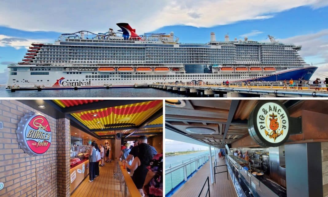 Free Places to Eat on Carnival Celebration (12 Dining Options)