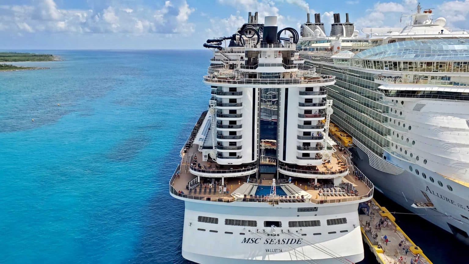 Why Aft-View Balconies on a Cruise Ship Cost More