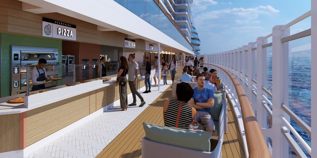 Princess Cruises' New Ship, Sun Princess, Will Have 29 Dining and ...