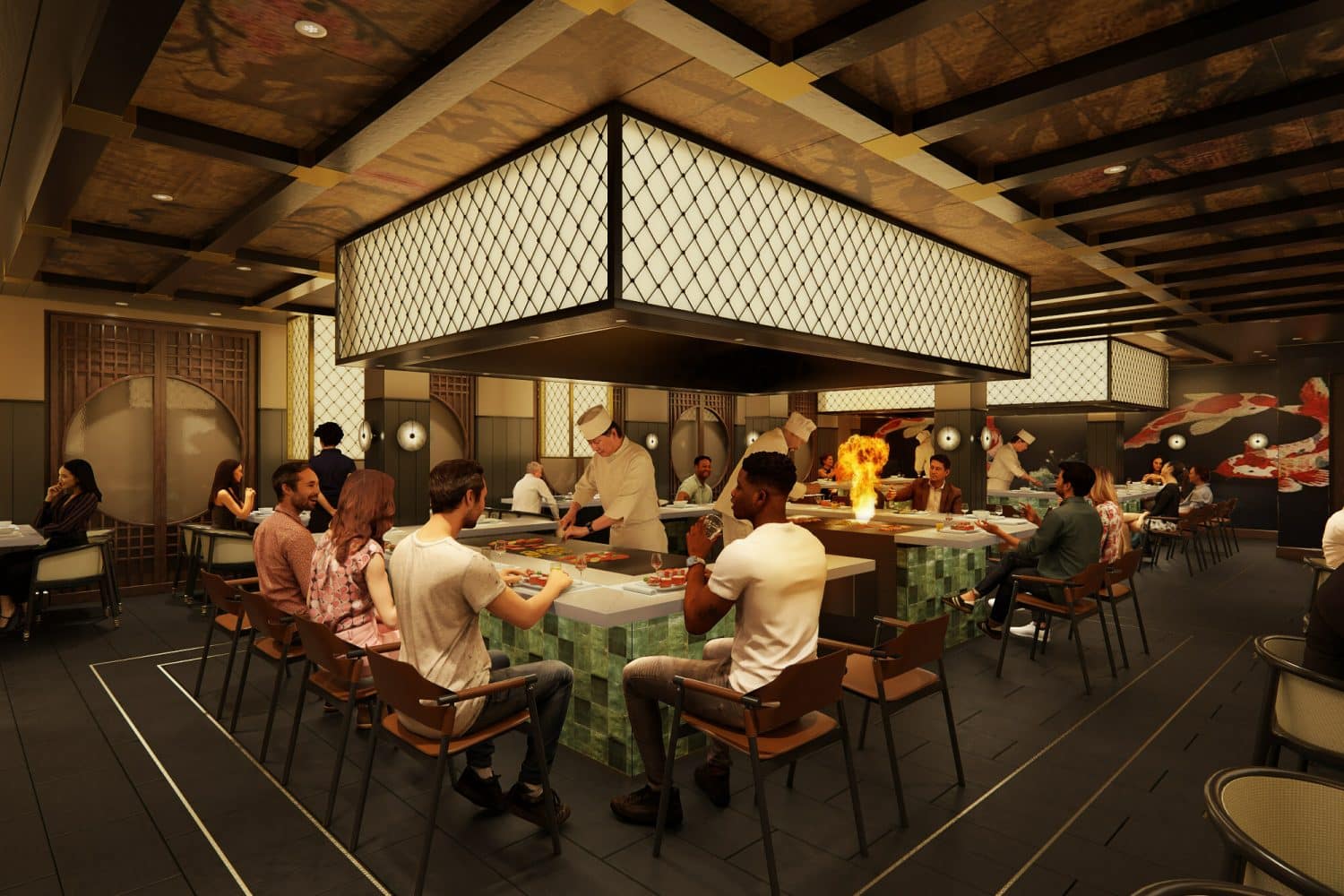 Princess Cruises' New Ship, Sun Princess, Will Have 29 Dining and ...