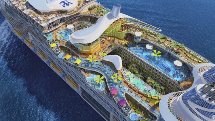 Largest Cruise Ship Ever Built Debuts in 100 Days