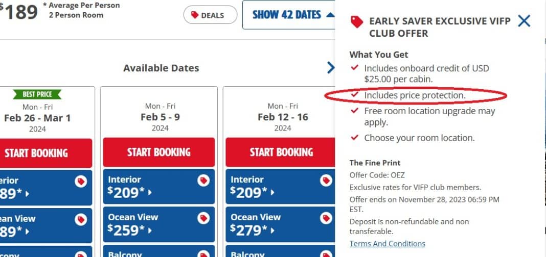 How to Get the Lowest Price on a Carnival Cruise (Even If the Price ...