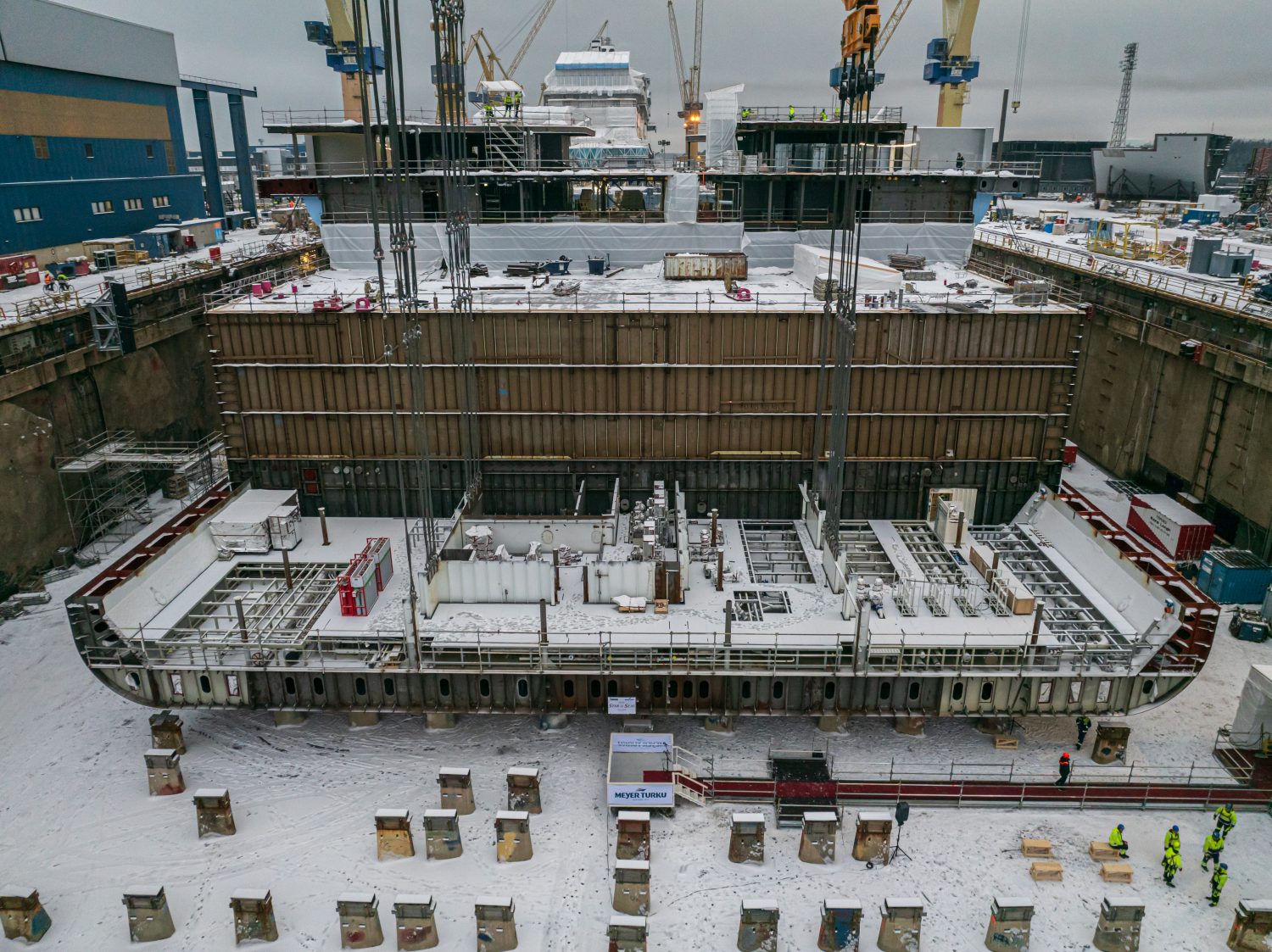 Construction Begins on New Mega Cruise Ship from Royal Caribbean ...