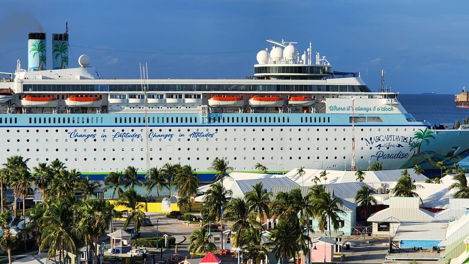 Both Margaritaville Cruise Ships Ace Health Inspections - Luxury Cruising