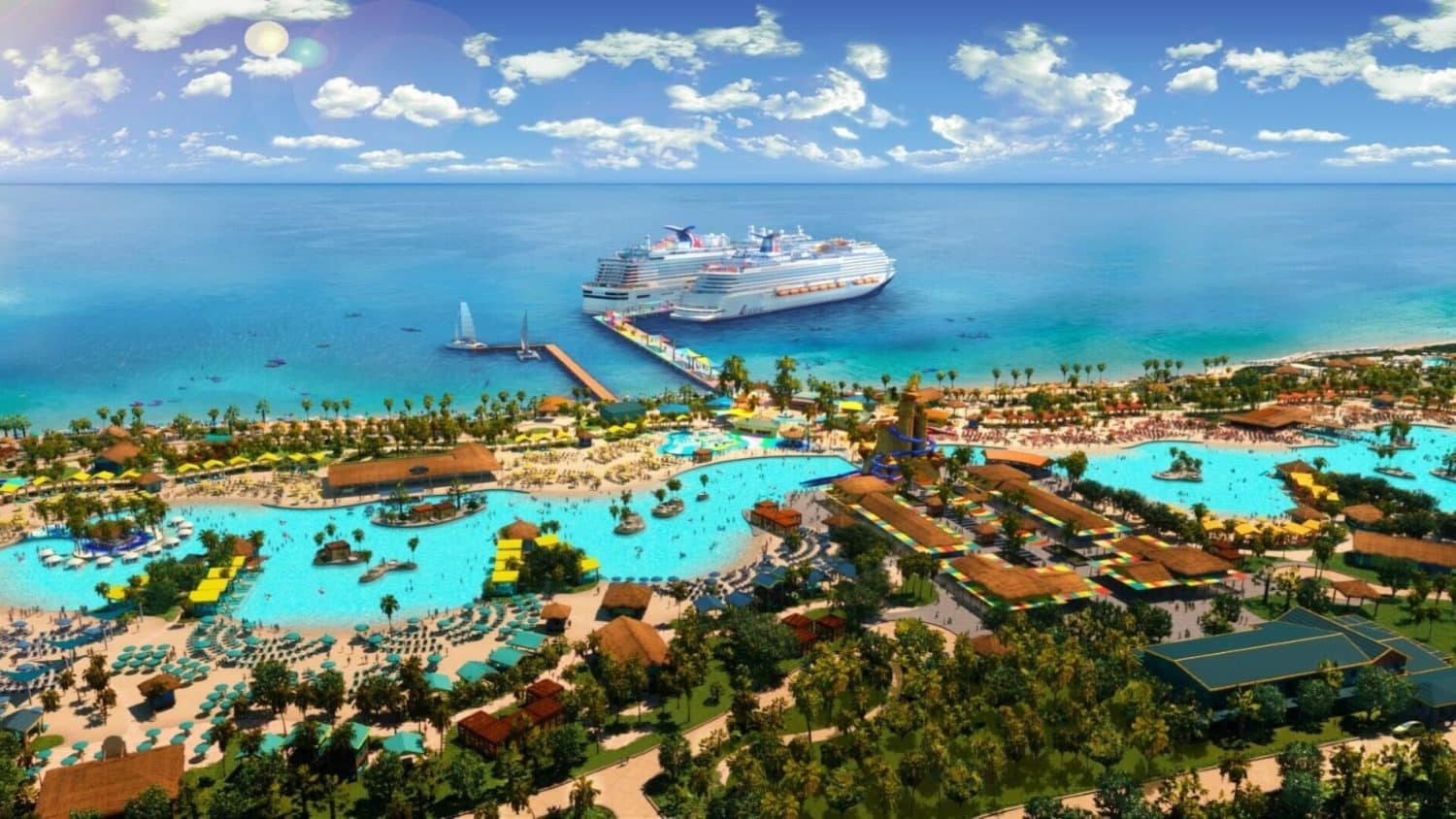 Royal Caribbean and Carnival Have New Port Projects Opening in 2025