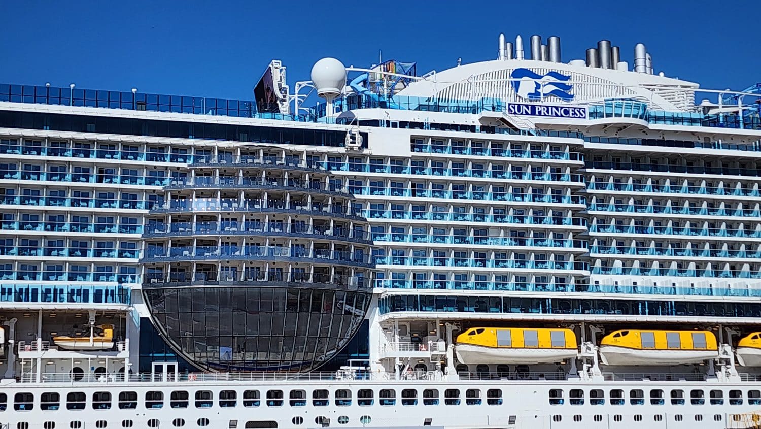 Princess Cruises Moving Restaurants Around on Newest Ship, Sun Princess
