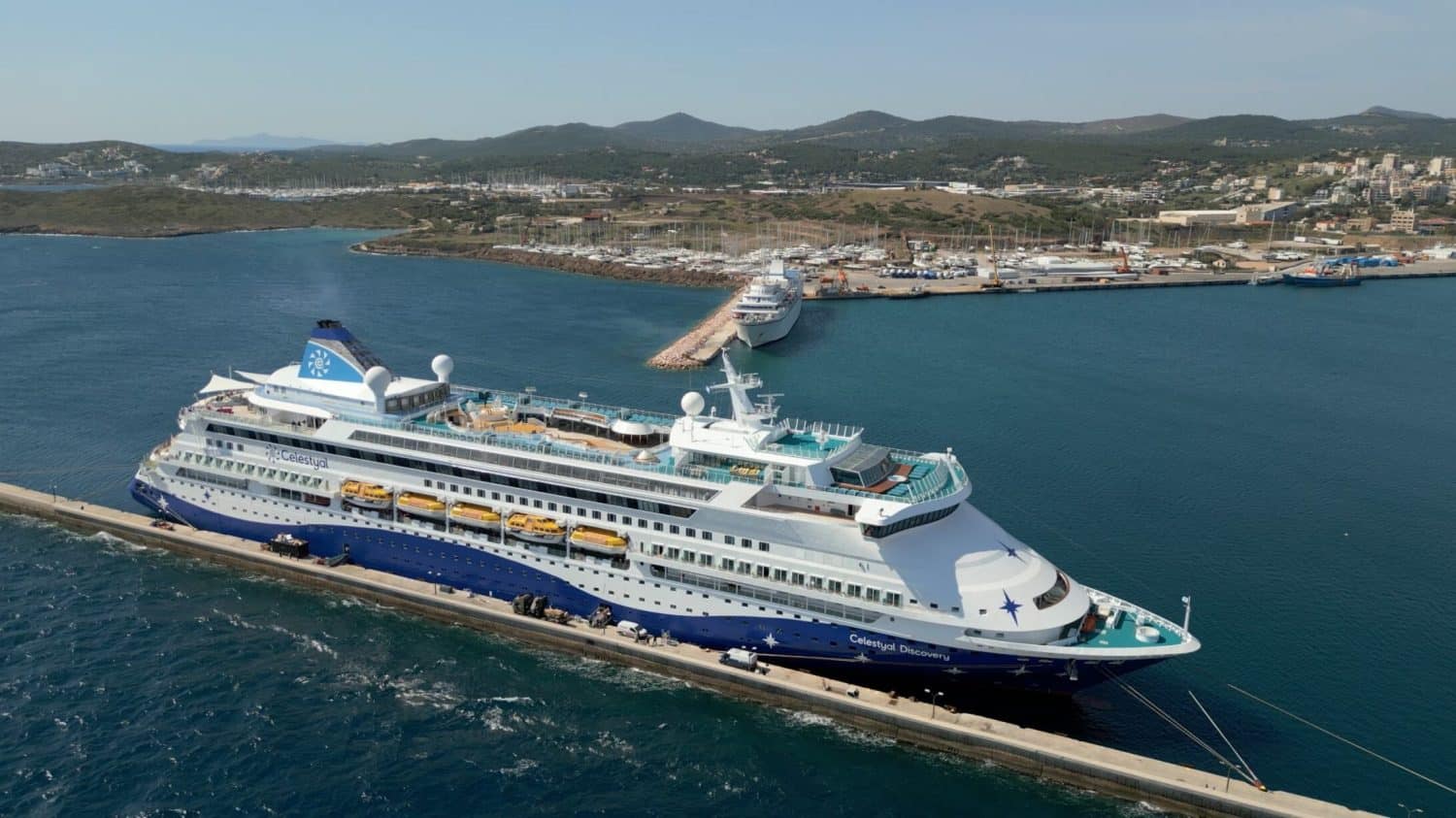 Cruise Ship Back in Service with Another Cruise Line After Multi ...