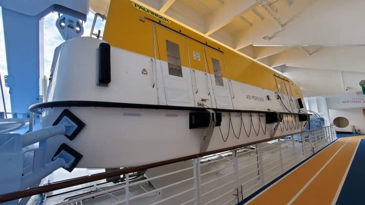 10 Surprising Facts on Modern Lifeboats - Luxury Cruising