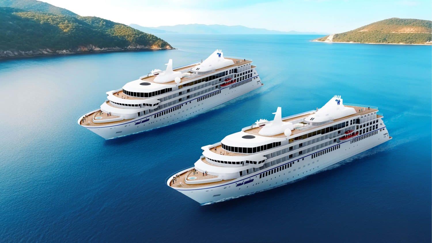 Small Ship Cruise Line Announces Expansion With New Class of Ships ...