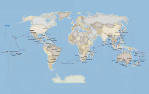 The 3 Longest Cruises in the World Are All With One Cruise Line