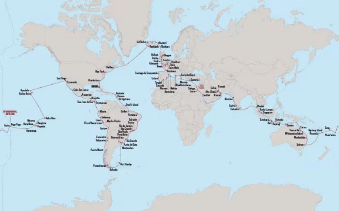 The 3 Longest Cruises in the World Are All With One Cruise Line