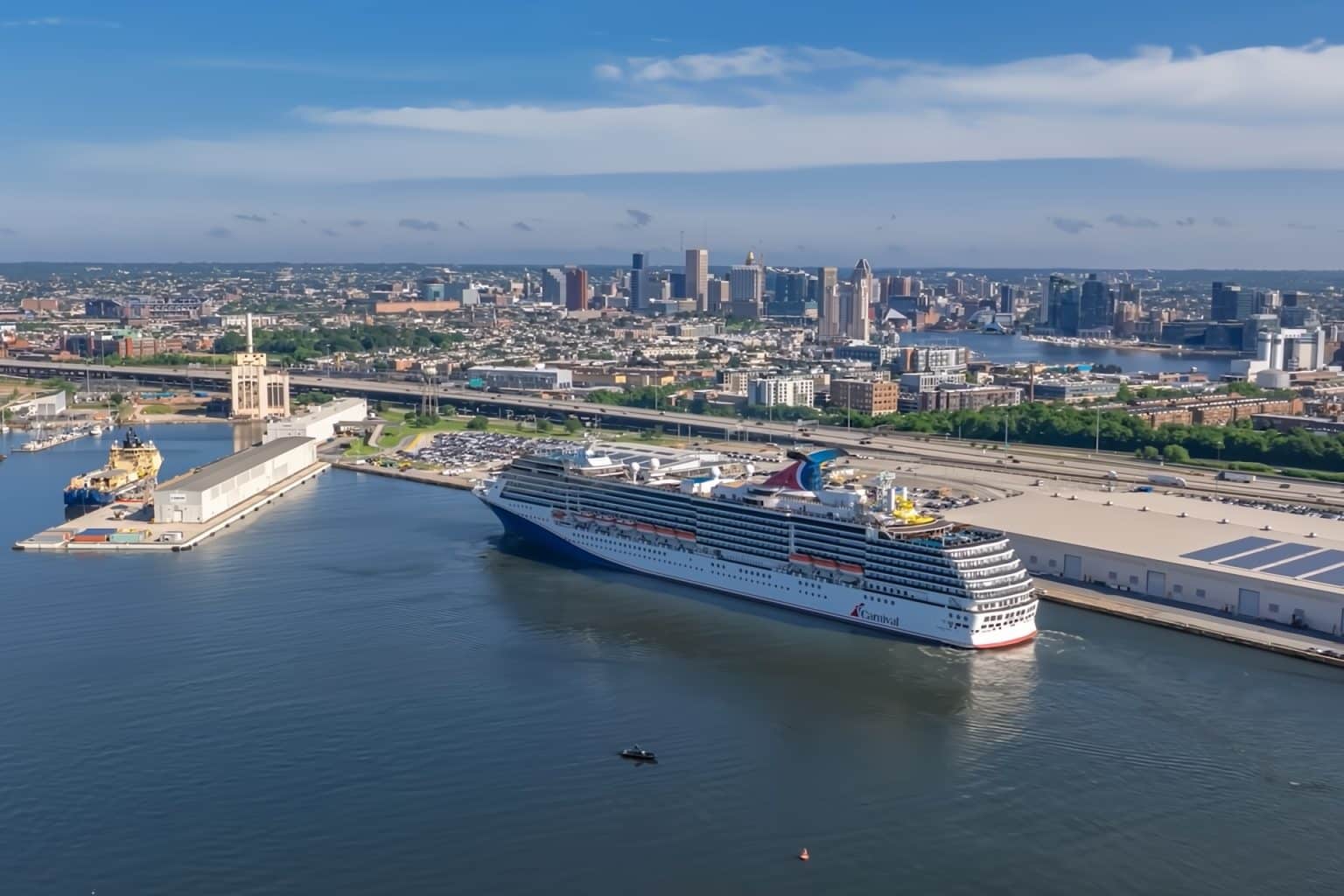 How Will it Fit? The Baltimore Bridge Question for Carnival's Newly ...