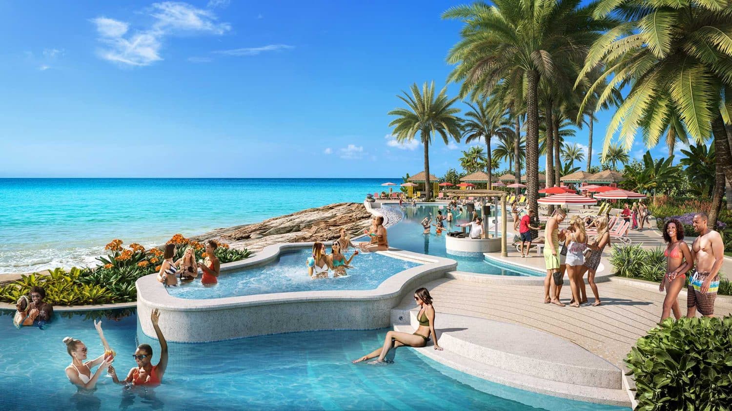6 Cruise Port Projects Being Built By Cruise Lines in the Caribbean/Bahamas