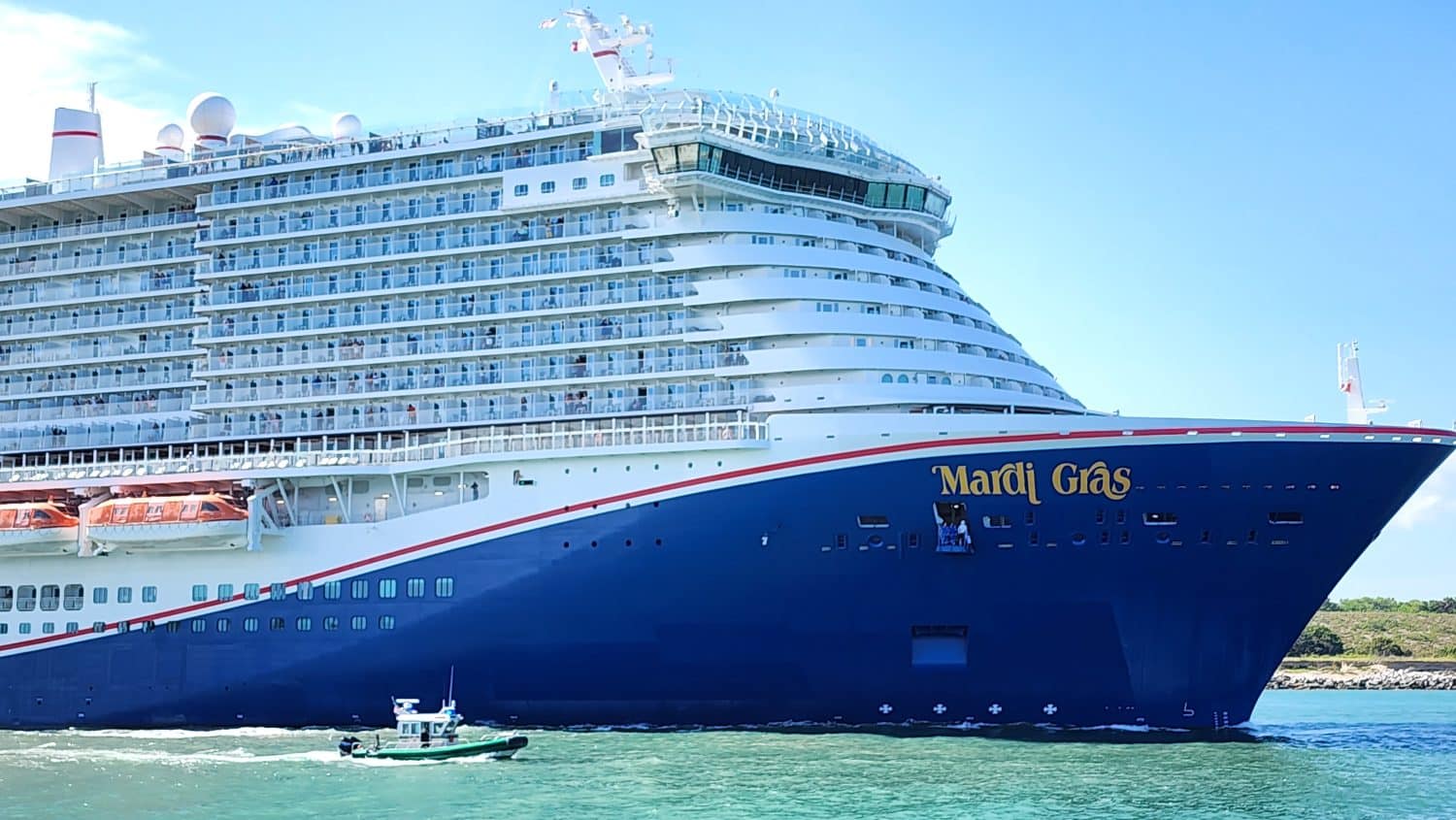 Carnival Cruise Line Orders Three 230,000 Gross Ton 8,000 Passenger ...