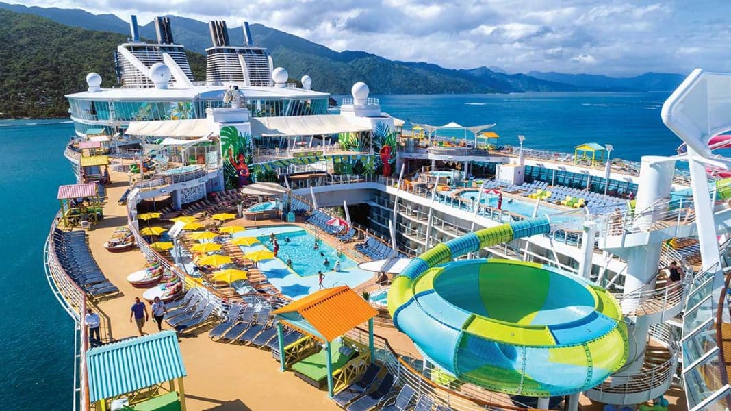 Allure of the Seas Receiving $100 Million Renovation in 2025