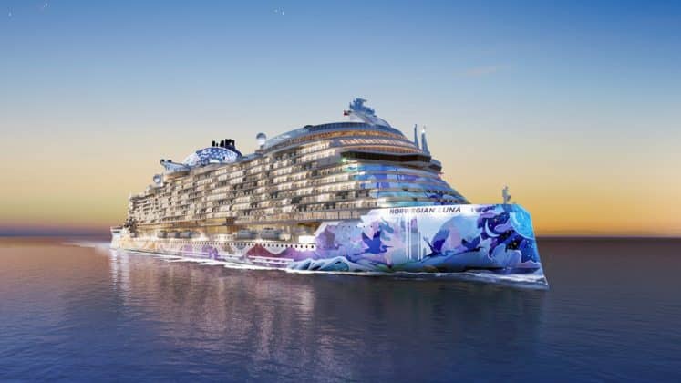 Norwegian Luna, a New Cruise Ship From NCL, Will Debut in 2026 - Luxury ...
