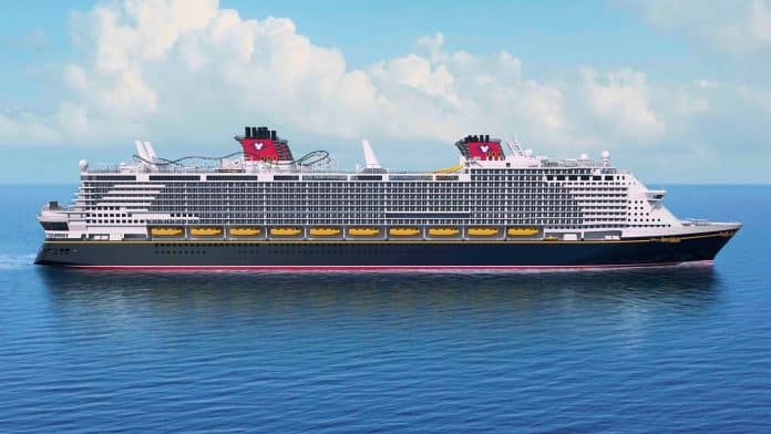 Disney Adding an Ironman Roller Coaster on Their Largest Cruise Ship
