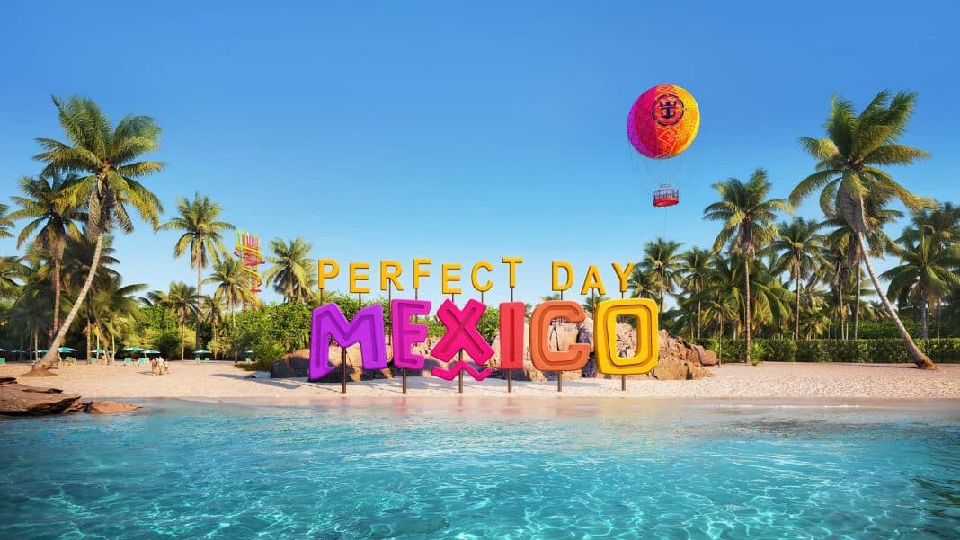 Royal Caribbean Announces New Destination: Perfect Day Mexico