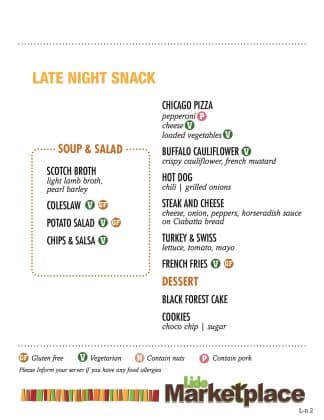 Carnival Cruise Line Expanding Late Night Food Options With Midnight Buffet