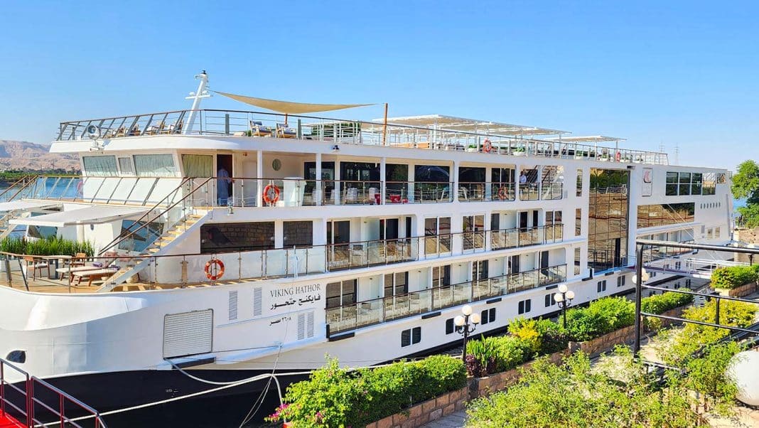 Viking Takes Delivery of New Cruise Ship, Has 37 More on the Way
