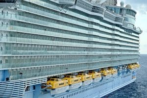 Allure of the Seas Struck by Yacht While Docked in Nassau: Video Shows ...