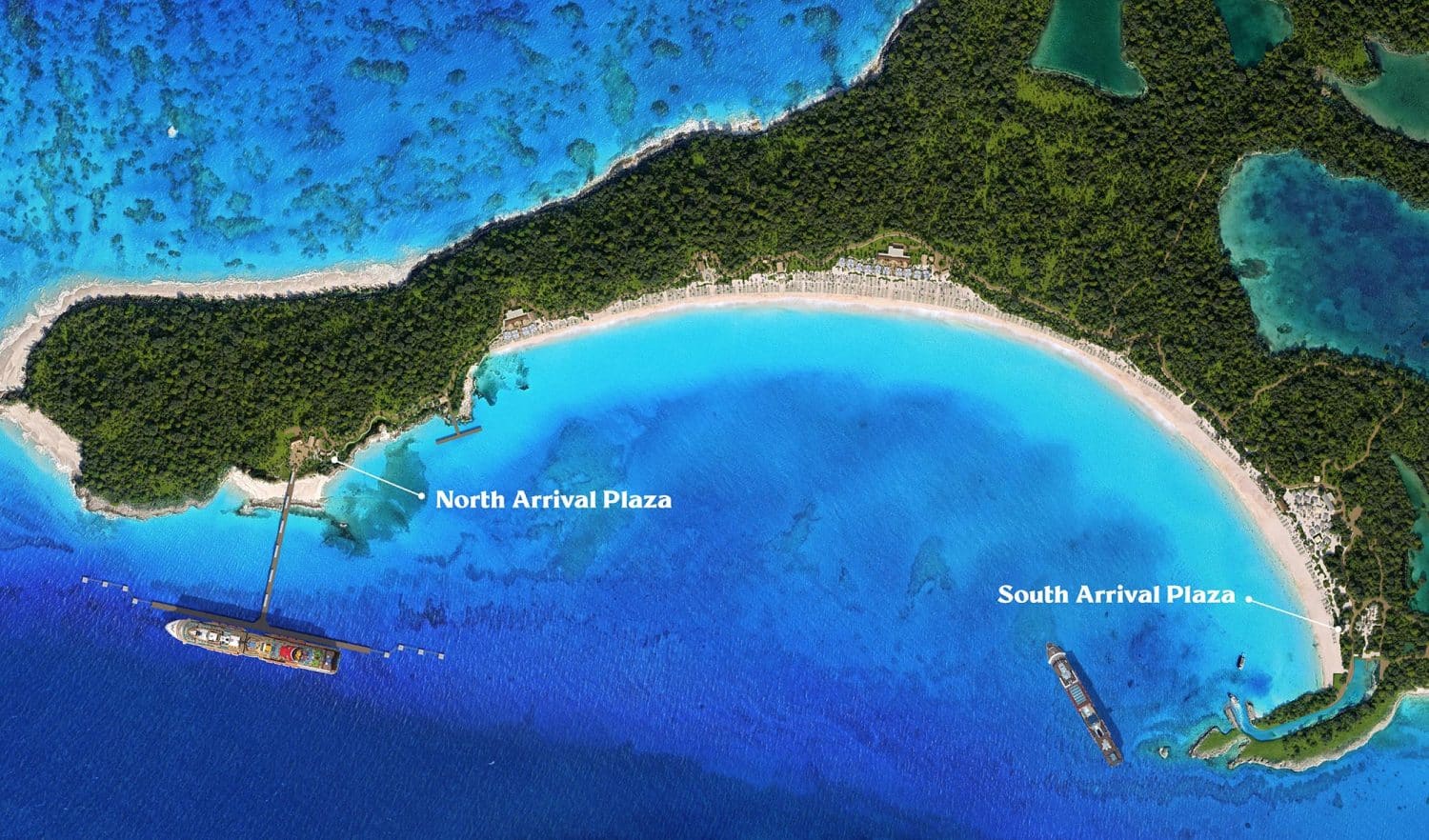 Carnival Renames Private Island, RelaxAway, Half Moon Cay Ahead of ...