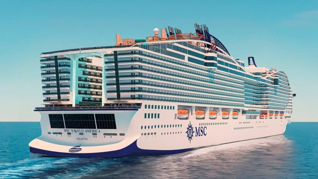 MSC World America Arrives in Miami in Two Months