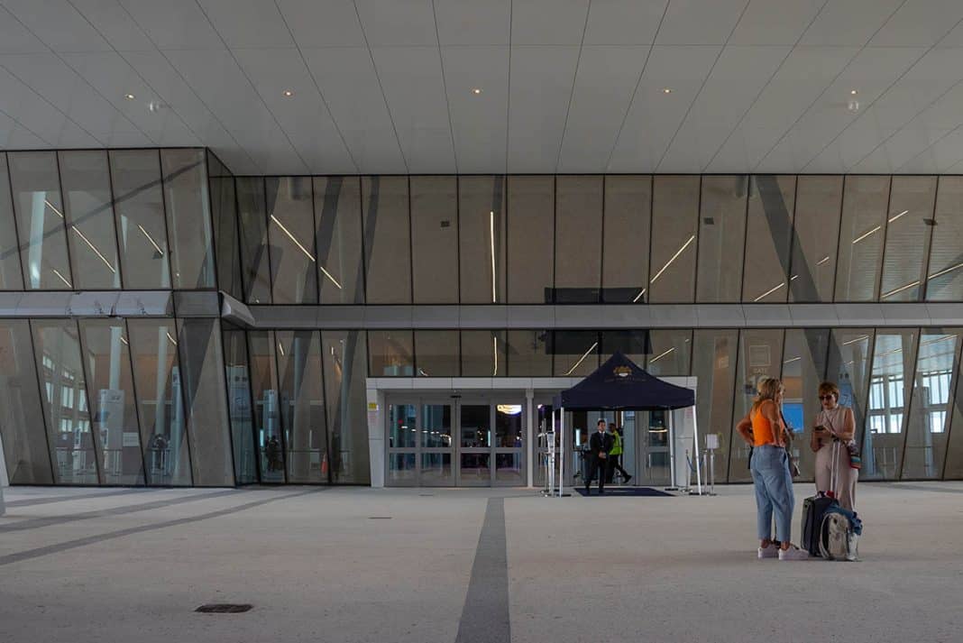 First Look at the World's Largest Cruise Terminal in Miami