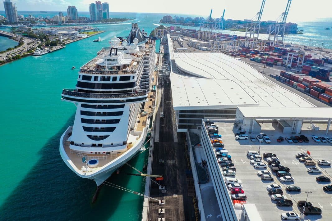 First Look at the World's Largest Cruise Terminal in Miami