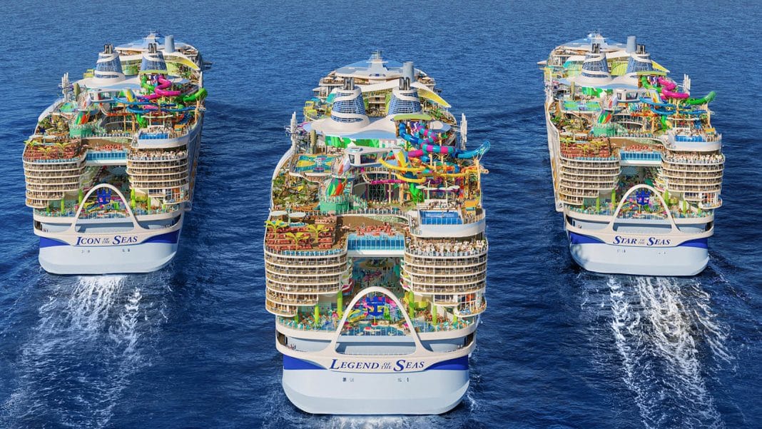 Royal Caribbean Bringing Back the Name, Legend of the Seas, for 3rd ...